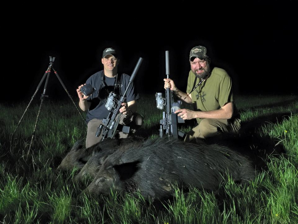 Hog Hunting - Hunt FE Hill Ranch
